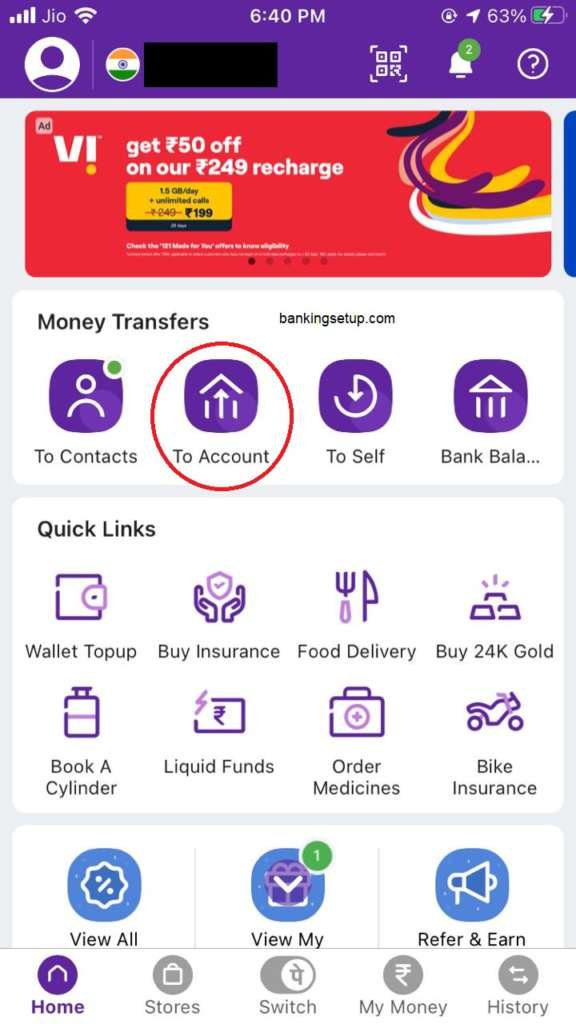 How To Transfer Money To Bank Account Using PhonePe Via UPI How To how-to-transfer-money-to-bank-account-using-phonepe-via-upi-how-to