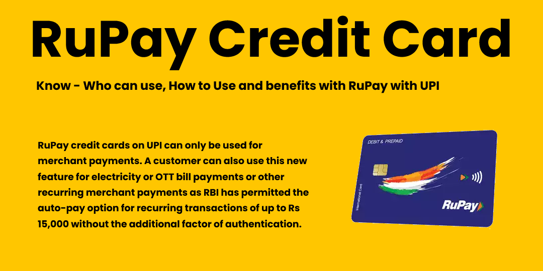Who may use RuPay on UPI, how it works, and its limits? | Latest News ...